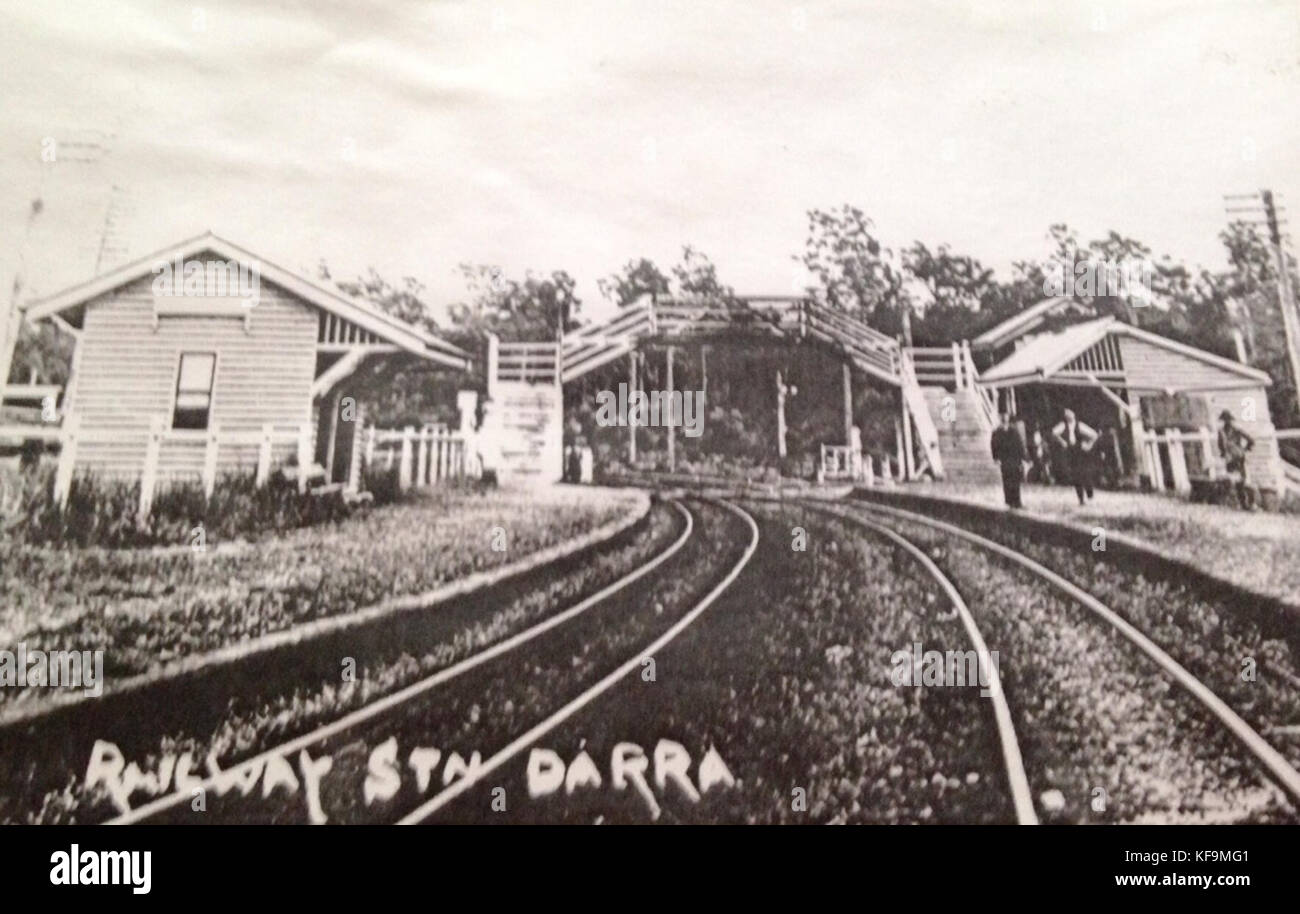 Darra Sidings and Railway Station is a key transport hub located in ...