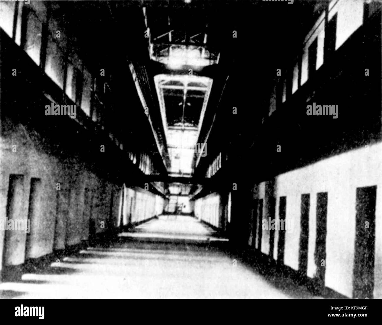 Main prison Black and White Stock Photos & Images - Alamy