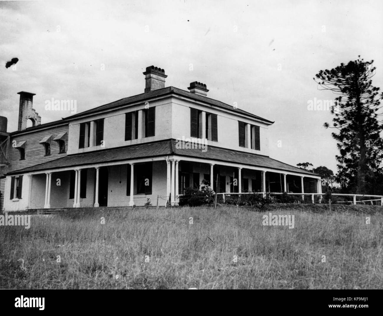Lota House now known as Edwin Marsden Tooth Memorial Home Lota Stock ...