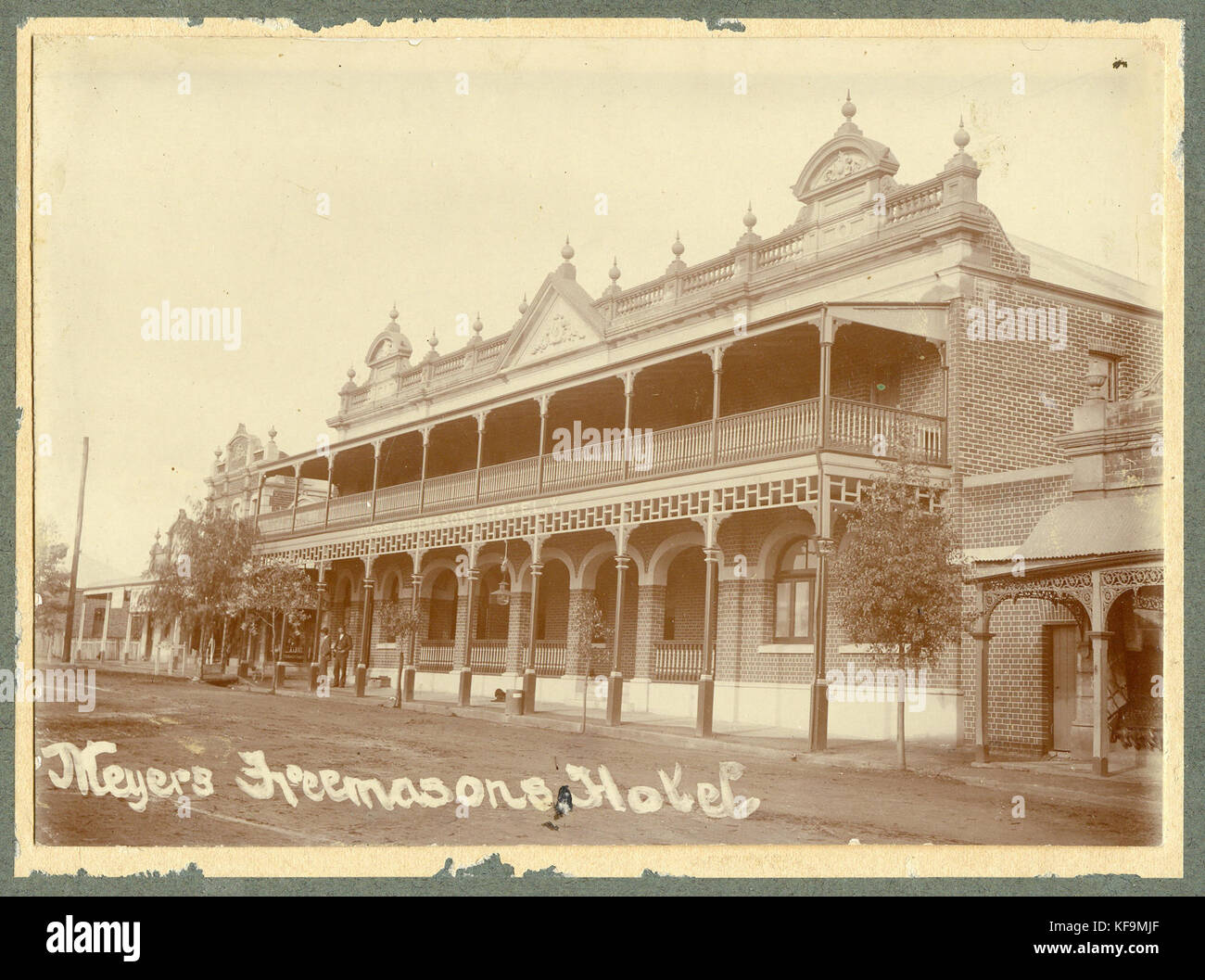 2001 1049 Freemasons Hotel, Toodyay 1904 1910 Stock Photo - Alamy