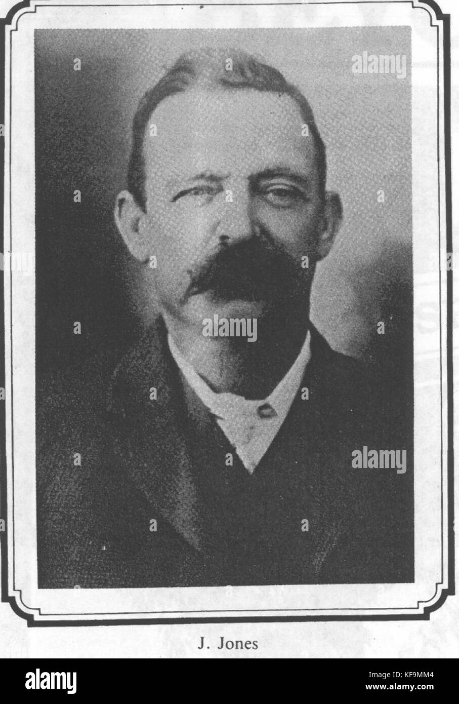 John Jones Queensland Parliamentarian Stock Photo - Alamy