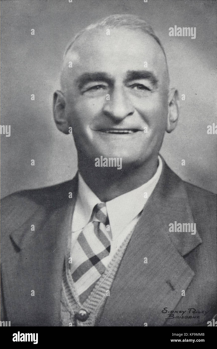 Edwin James Beardmore Queensland politician Stock Photo - Alamy