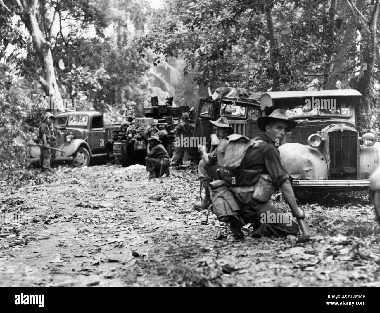 Australian soldiers world war ii hi-res stock photography and images ...