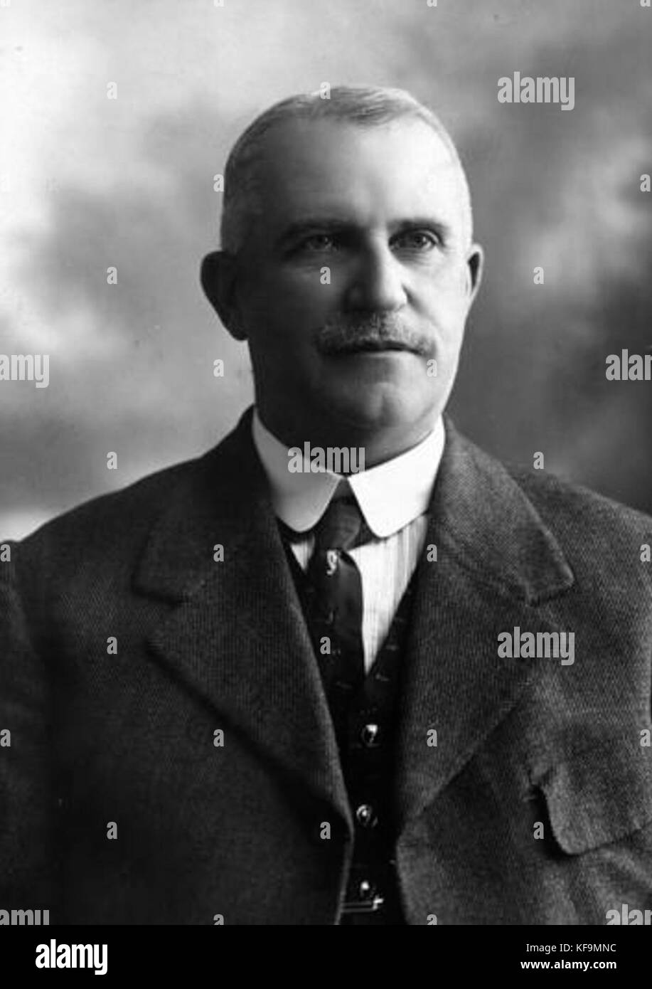 Portrait of John George Appel Stock Photo - Alamy