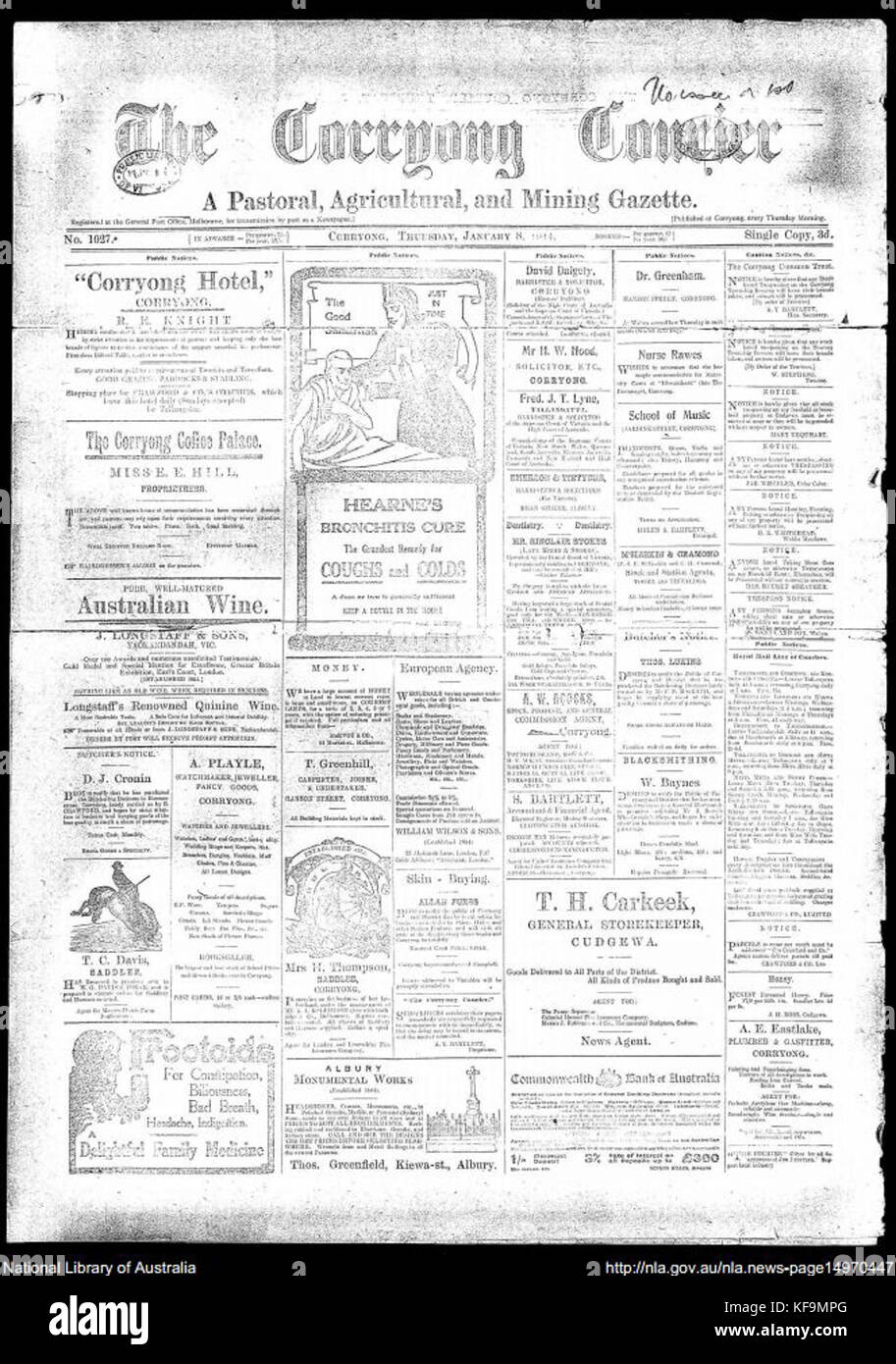 Corryong High Resolution Stock Photography and Images - Alamy