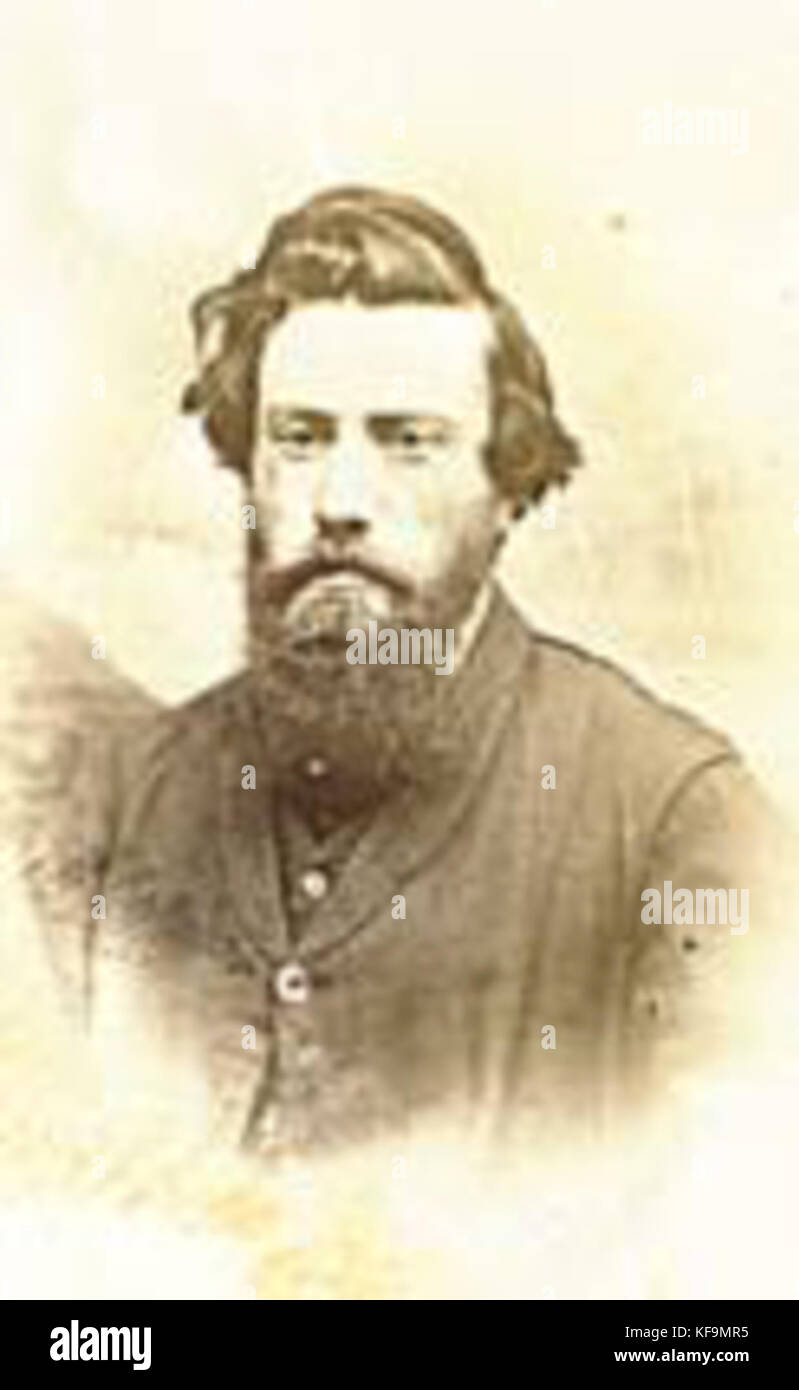 Alexander Fyfe Australian Politician Stock Photo - Alamy