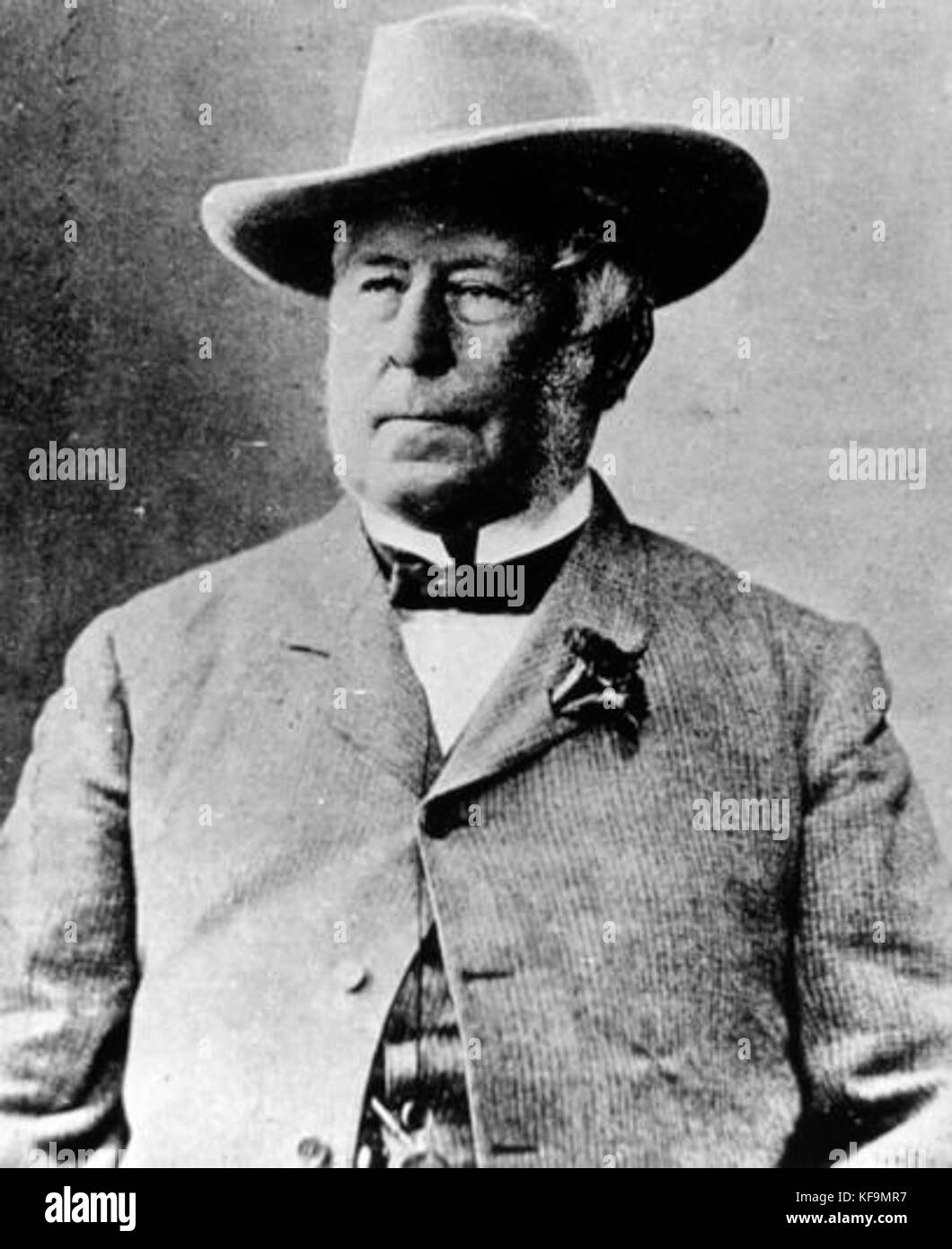 Sir Arthur Hodgson, a prominent politician from Queensland, Australia ...