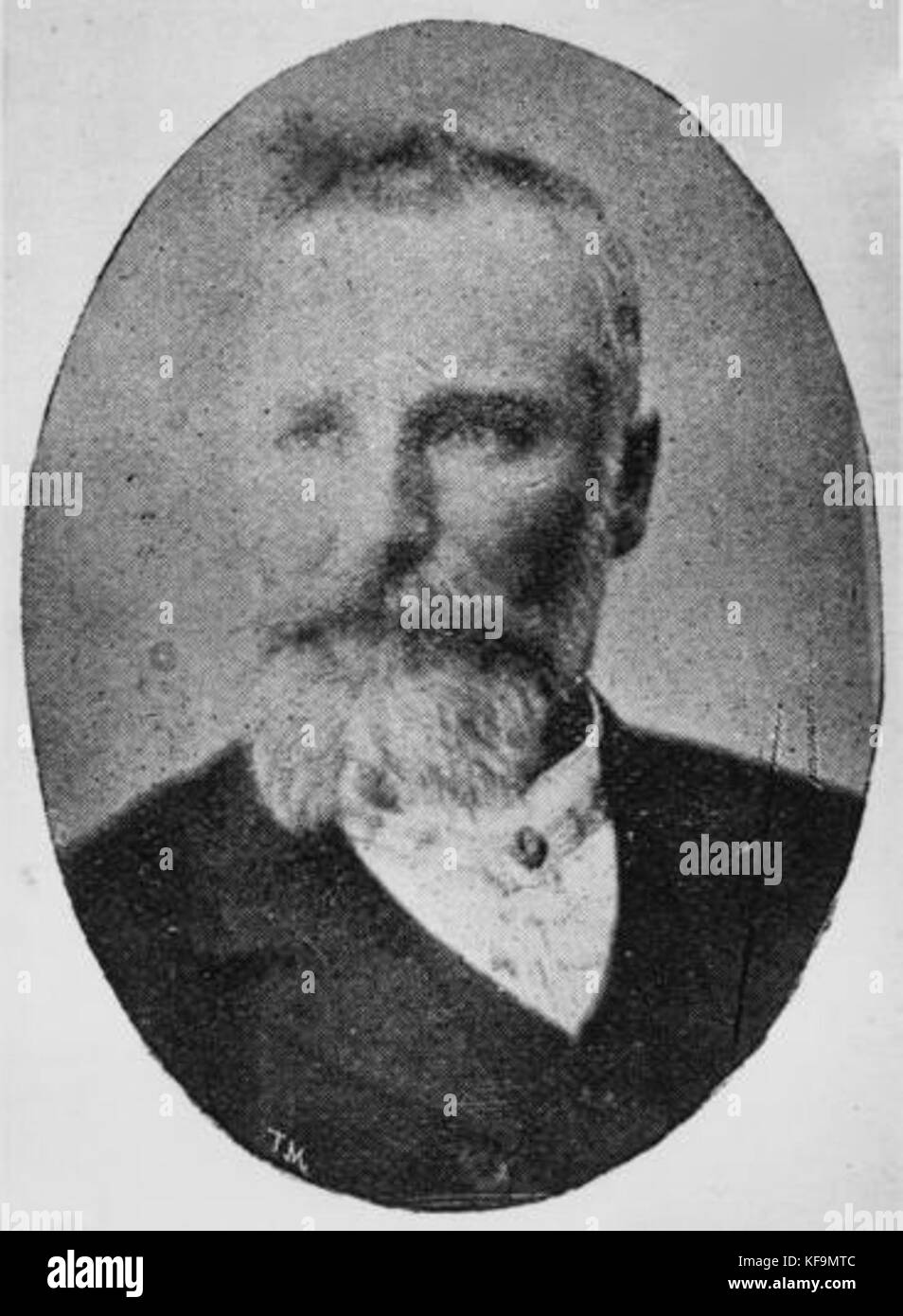 George William Bennett Story M.L.A Stock Photo - Alamy