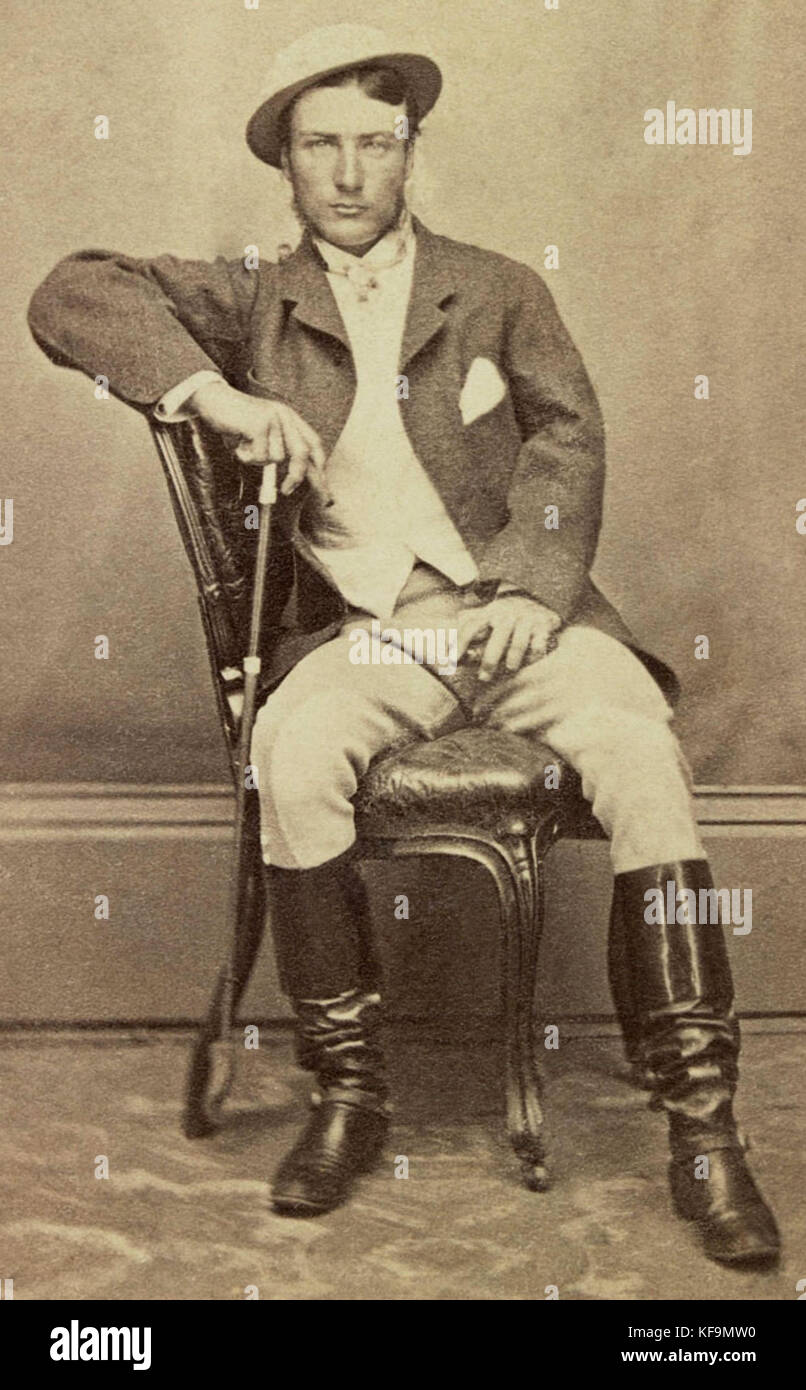 Marcus Clarke 1866 Stock Photo - Alamy