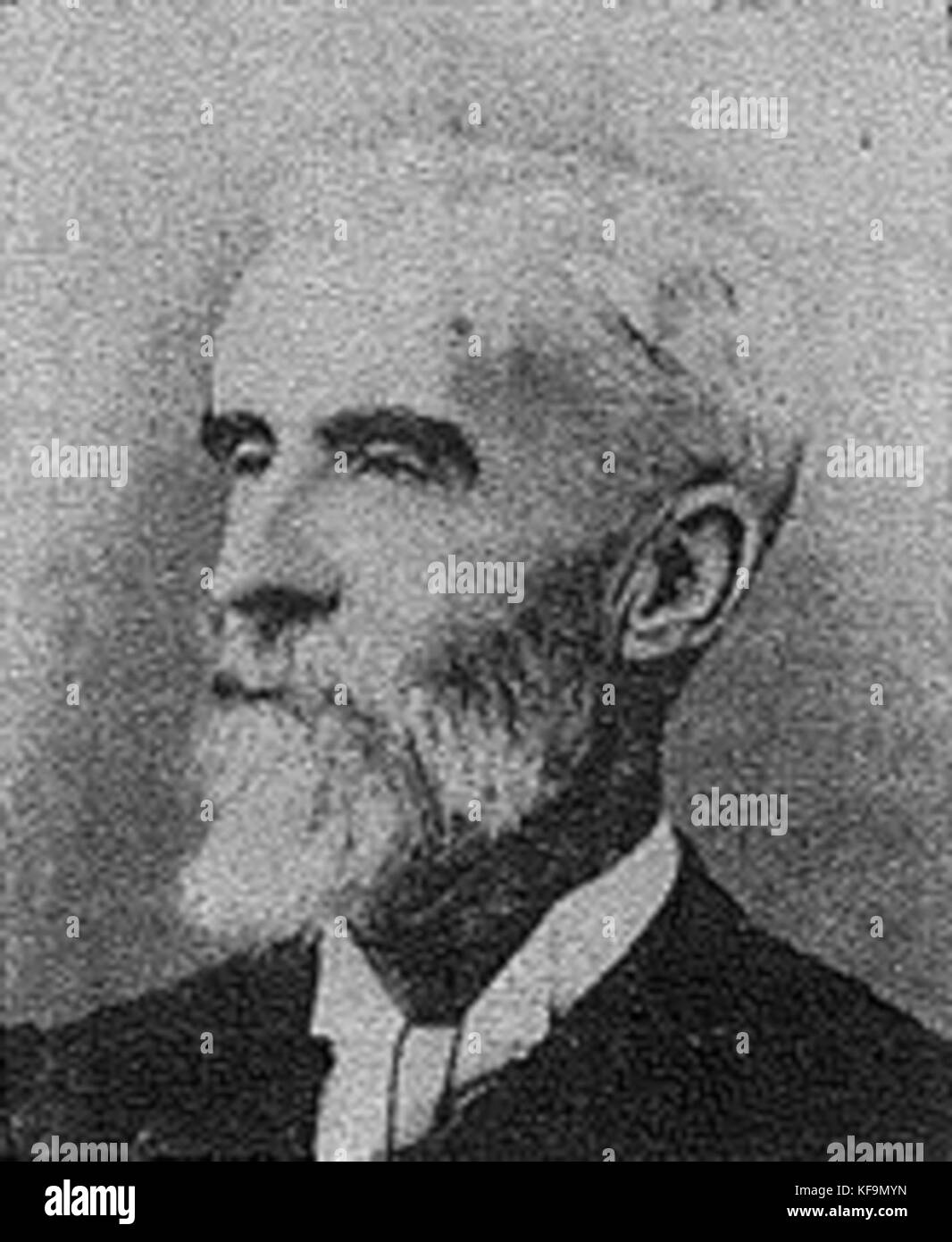 Albert James Callan Queensland Politician Stock Photo - Alamy