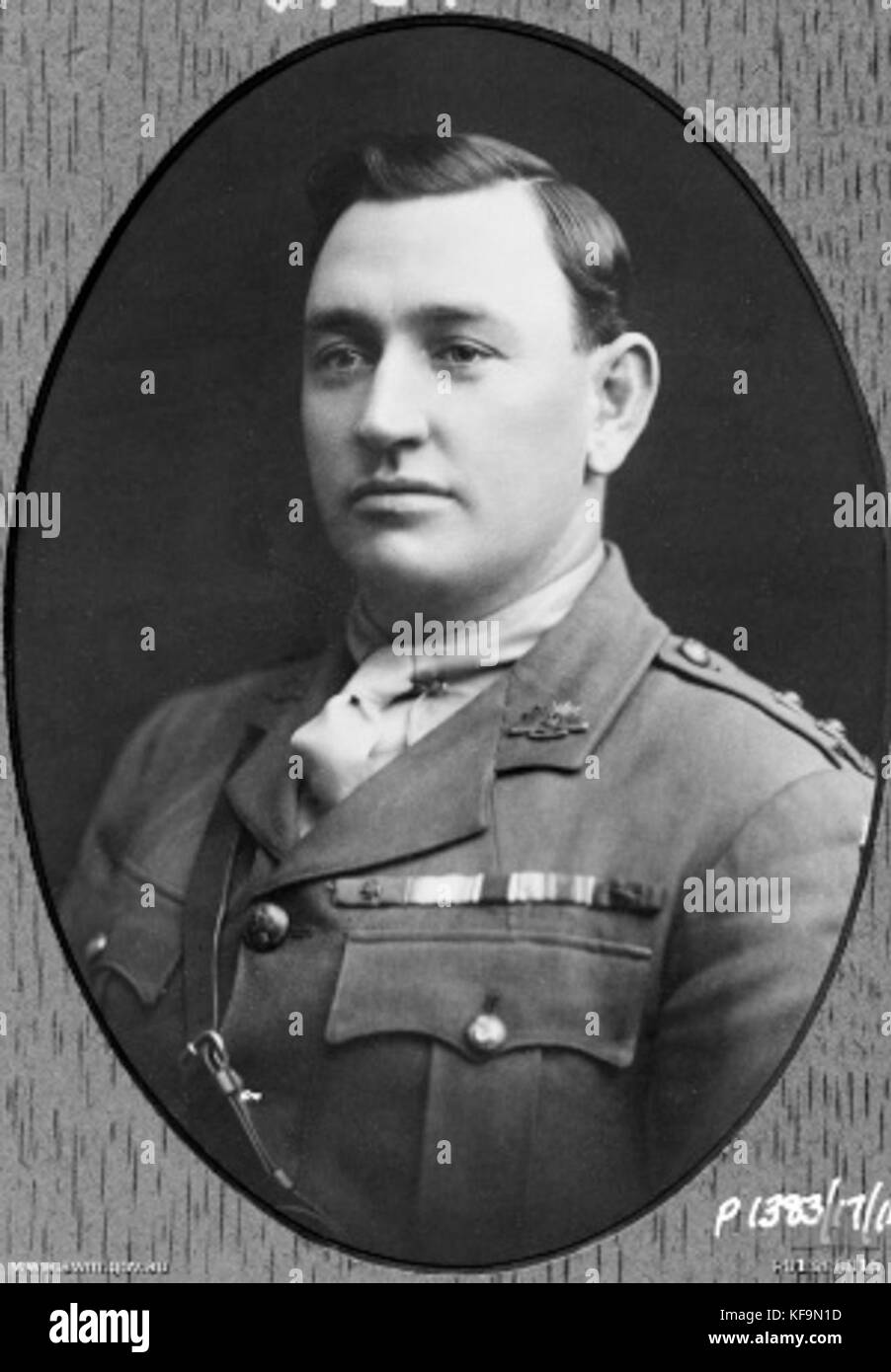 Lawrence McCarthy VC AWM P01383.016 Stock Photo - Alamy