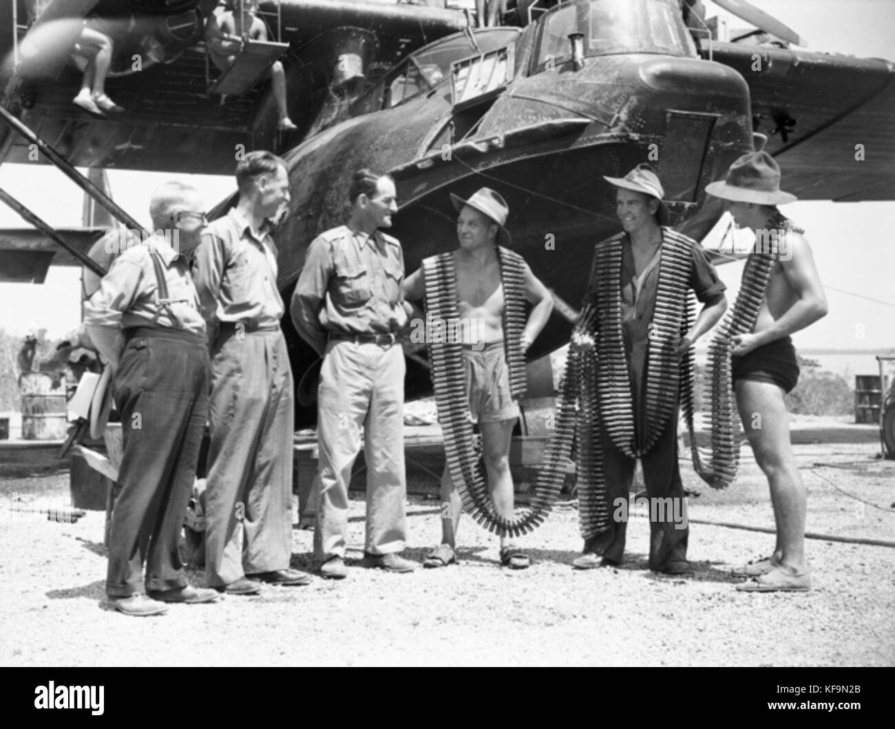 Member of No. 20 Squadron RAAF Stock Photo - Alamy