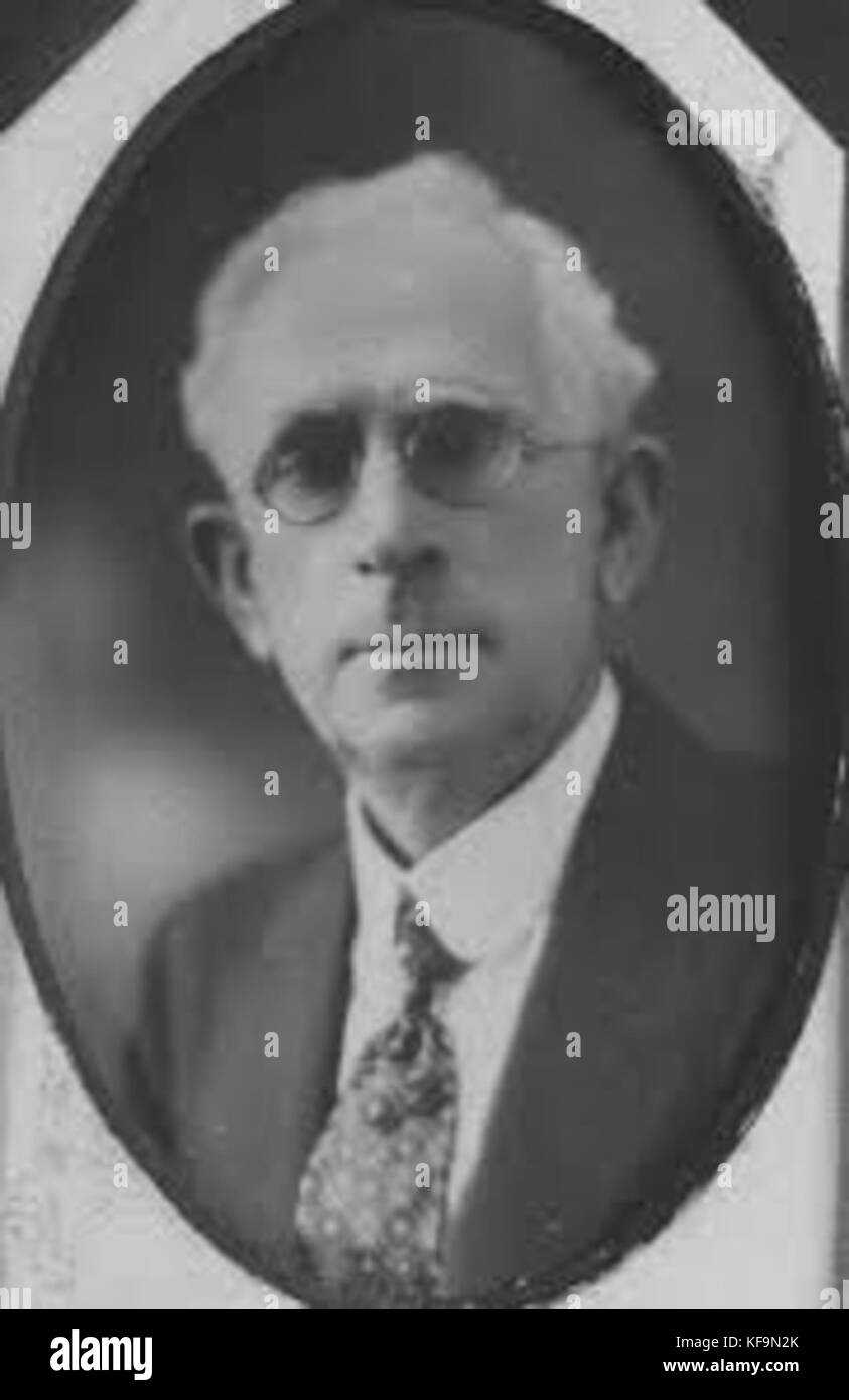 Alexander Skirving Queensland politician Stock Photo - Alamy