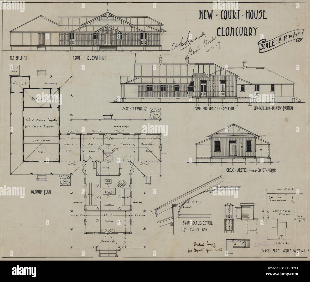 Cloncurry hi-res stock photography and images - Alamy