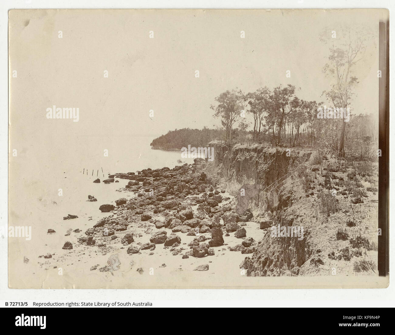 Escape Cliffs Northern Territory, looking north east Stock Photo - Alamy