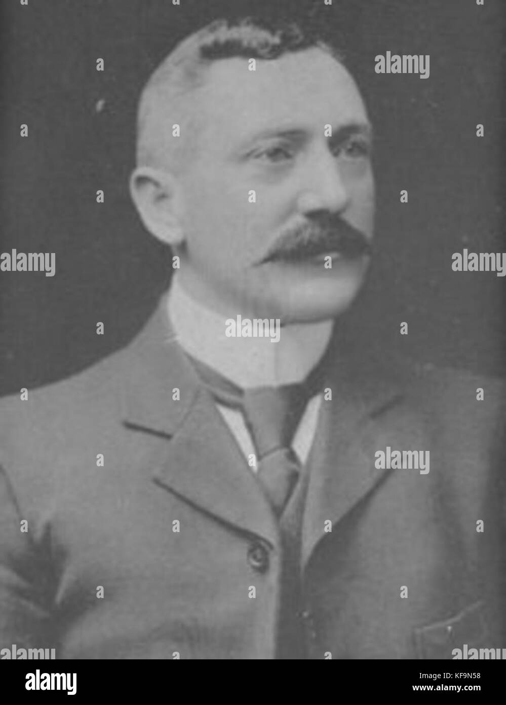 Edward Henry Macartney Queensland politician Stock Photo - Alamy