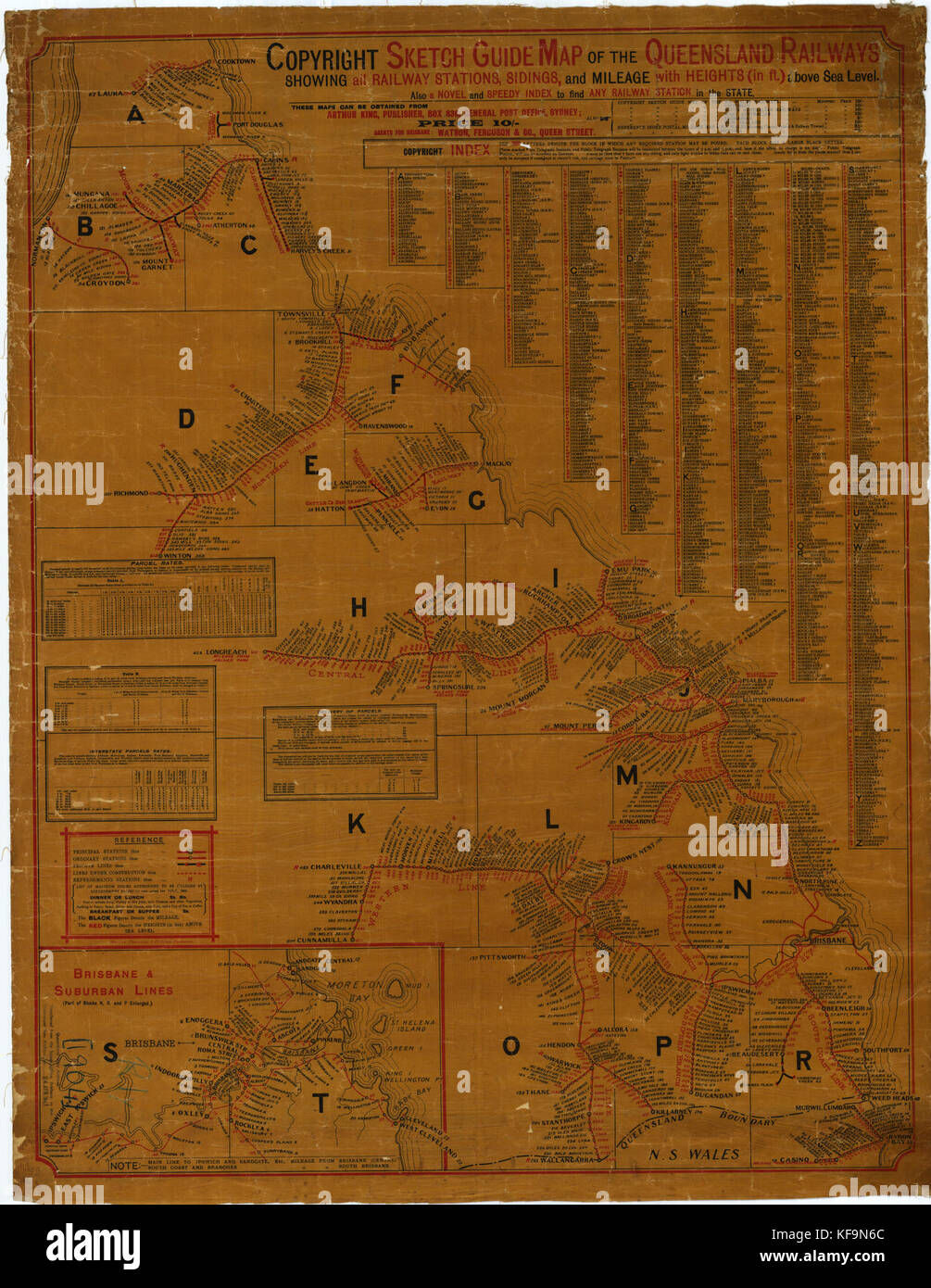 Queensland railways hi-res stock photography and images - Alamy