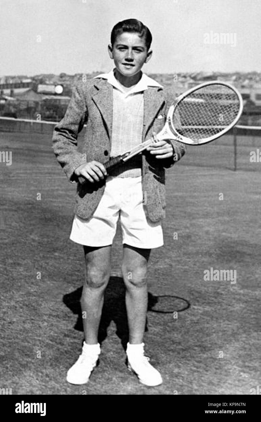 Ken Rosewall 1946 Stock Photo - Alamy