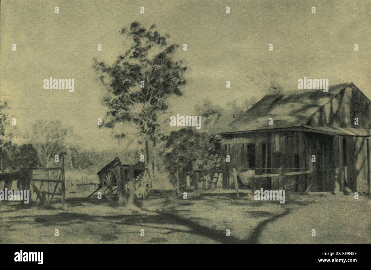 QCC Rose Simmonds The Cow Shed 1929 12 Stock Photo - Alamy