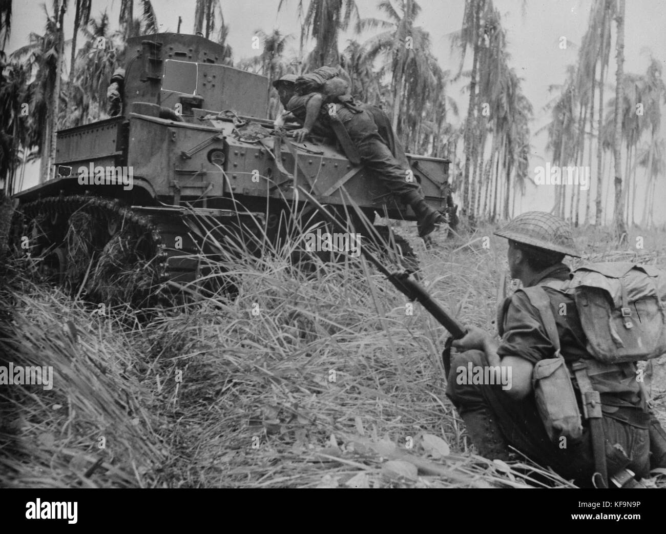 M3 Stuart Buna 8b08117a (cropped Stock Photo - Alamy