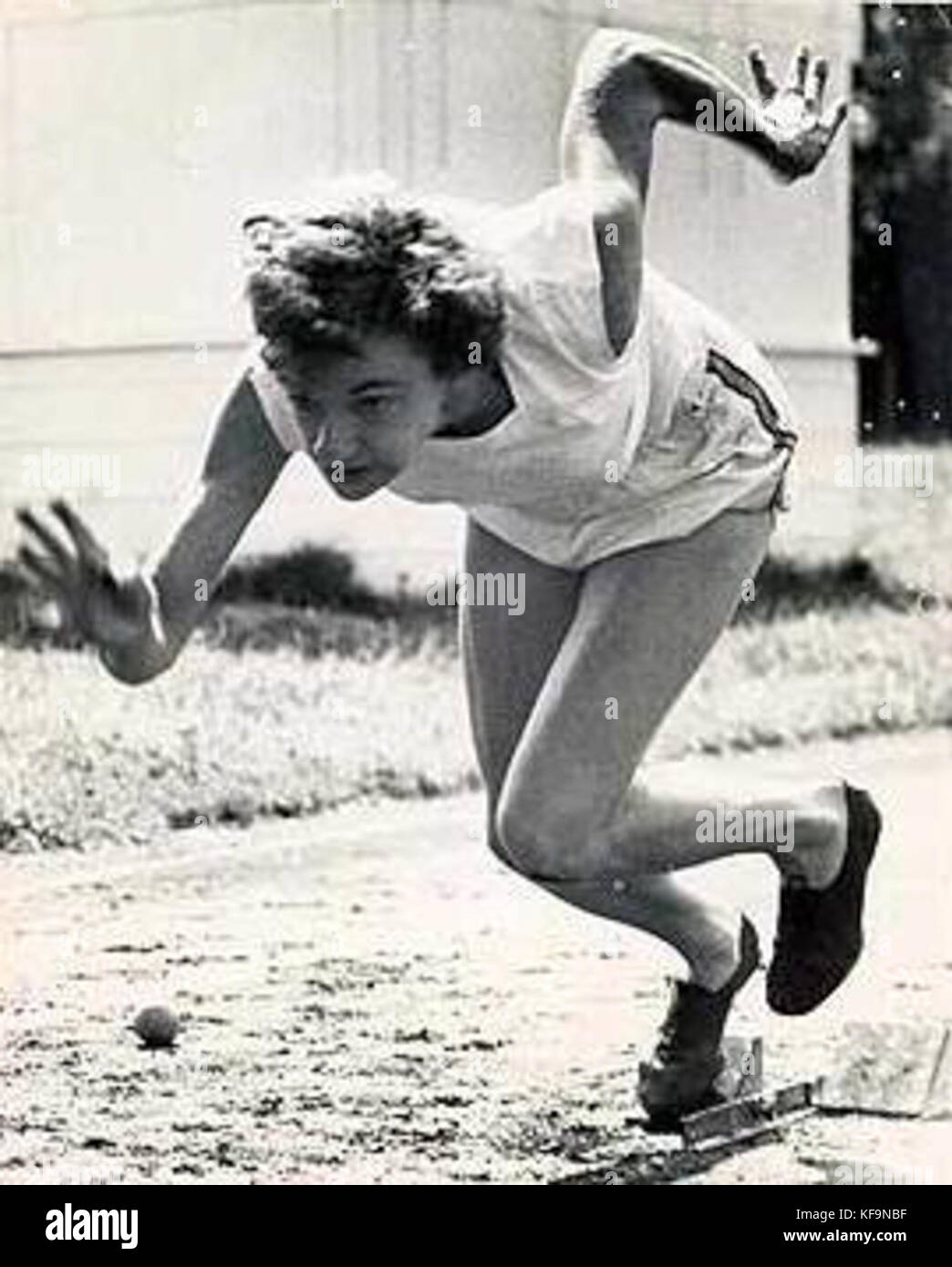 Marjorie Jackson 2 Stock Photo - Alamy