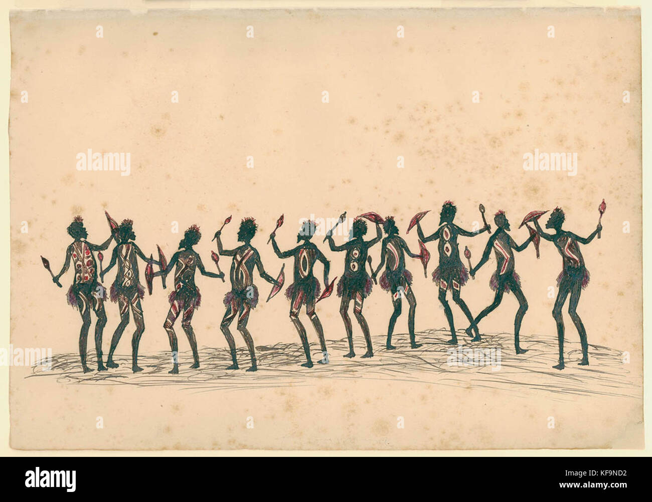 Corroboree australian aboriginal ceremony hi-res stock photography and ...