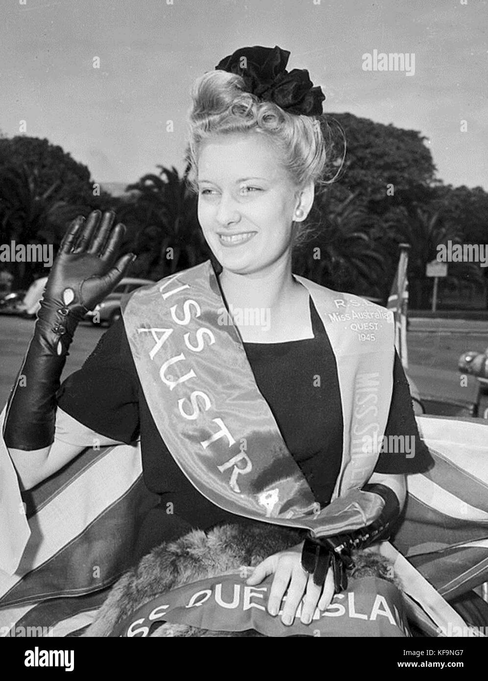Rhonda Kelly 1945 Stock Photo - Alamy