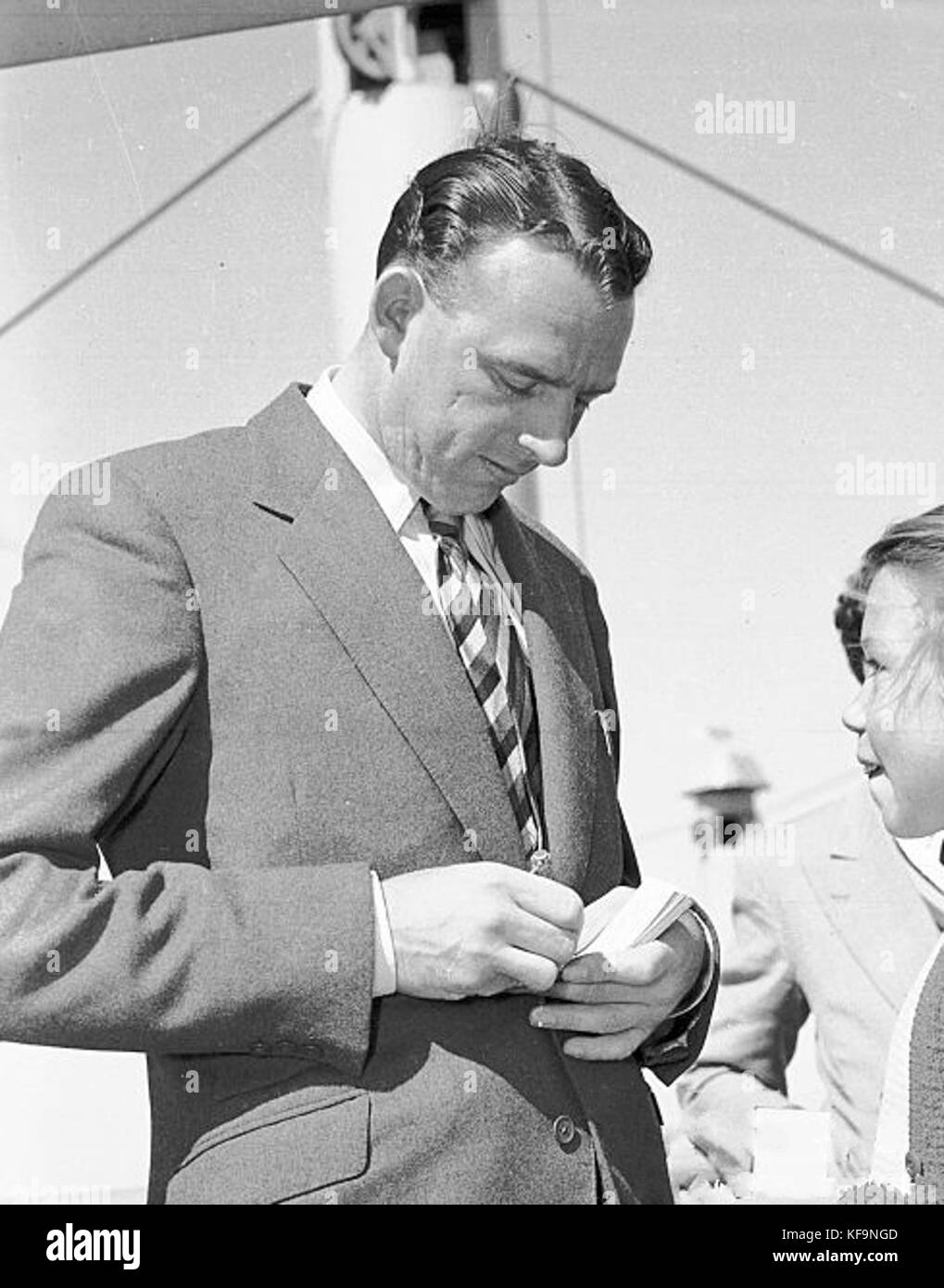 Bob Appleyard 1954 Stock Photo - Alamy