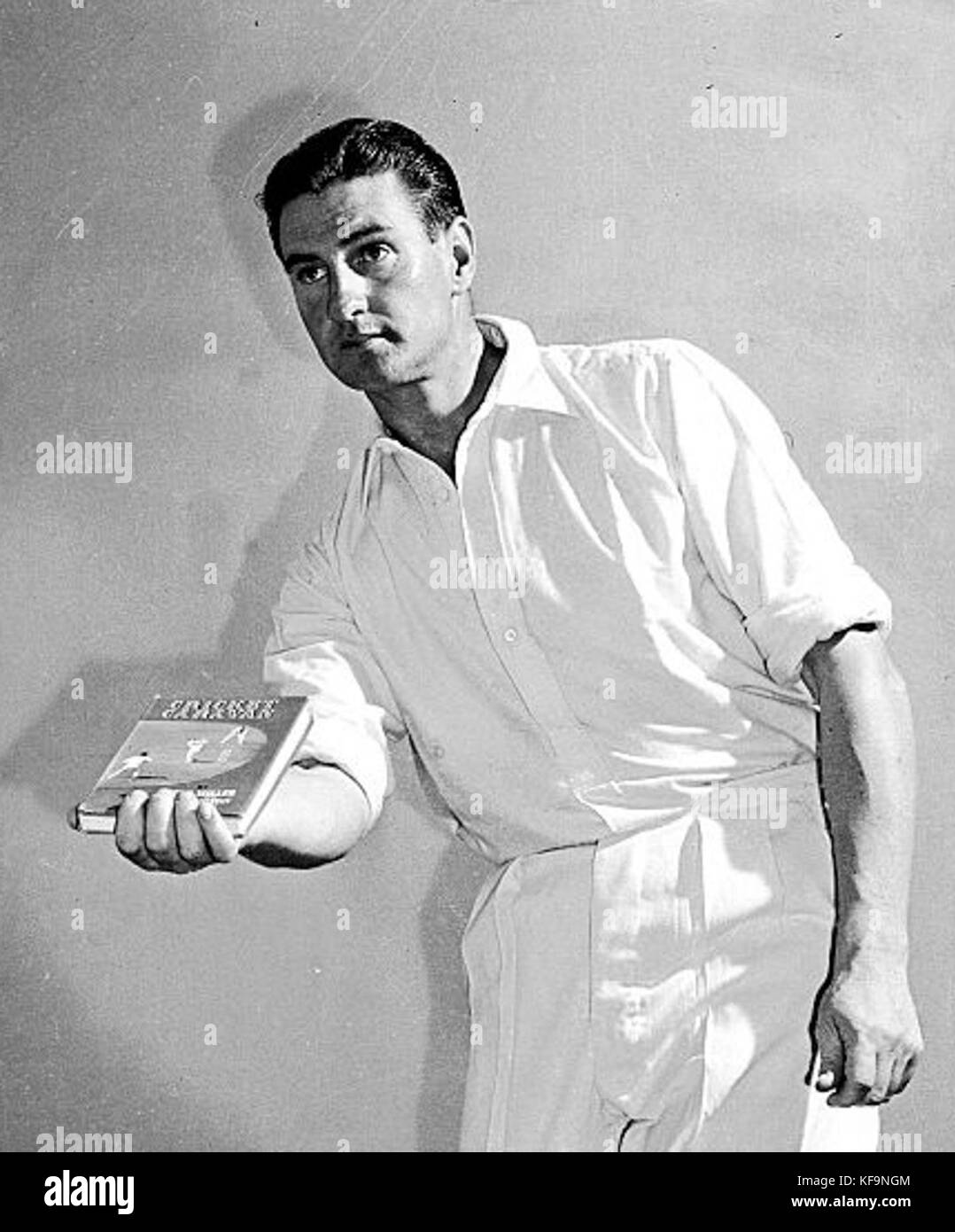 Keith Miller 1951b Stock Photo - Alamy