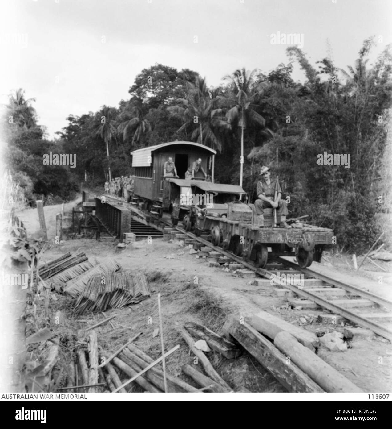 Bridge train transport hi-res stock photography and images - Alamy