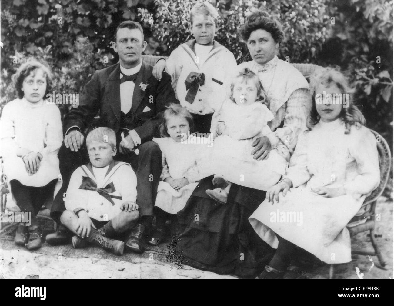 John Denzel Turner & Family Stock Photo - Alamy
