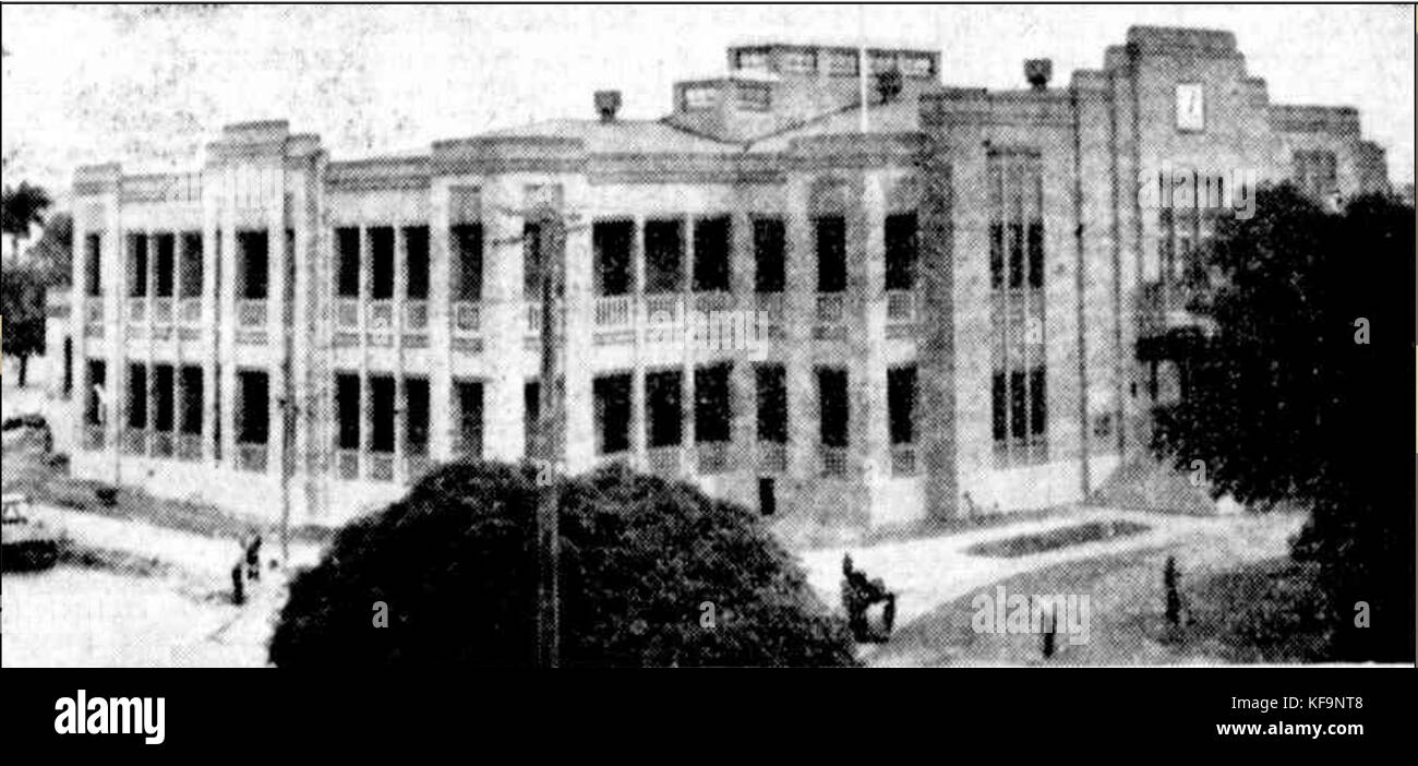 Rockhampton Town Hall, 1941 Stock Photo - Alamy