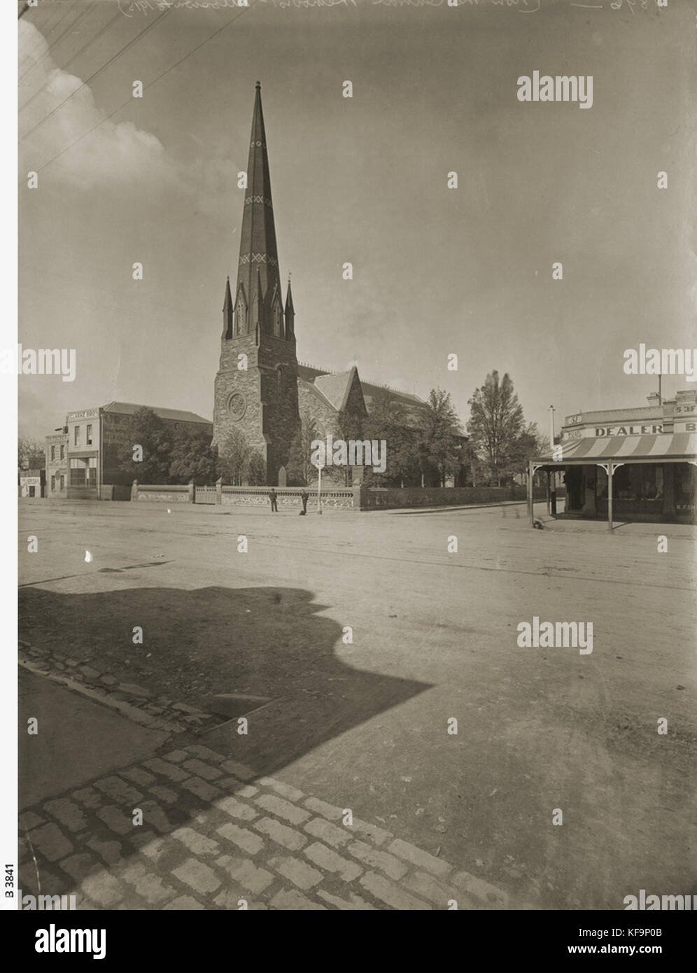 Maughan Church, Adelaide photograph by Ernest Gall Stock Photo - Alamy