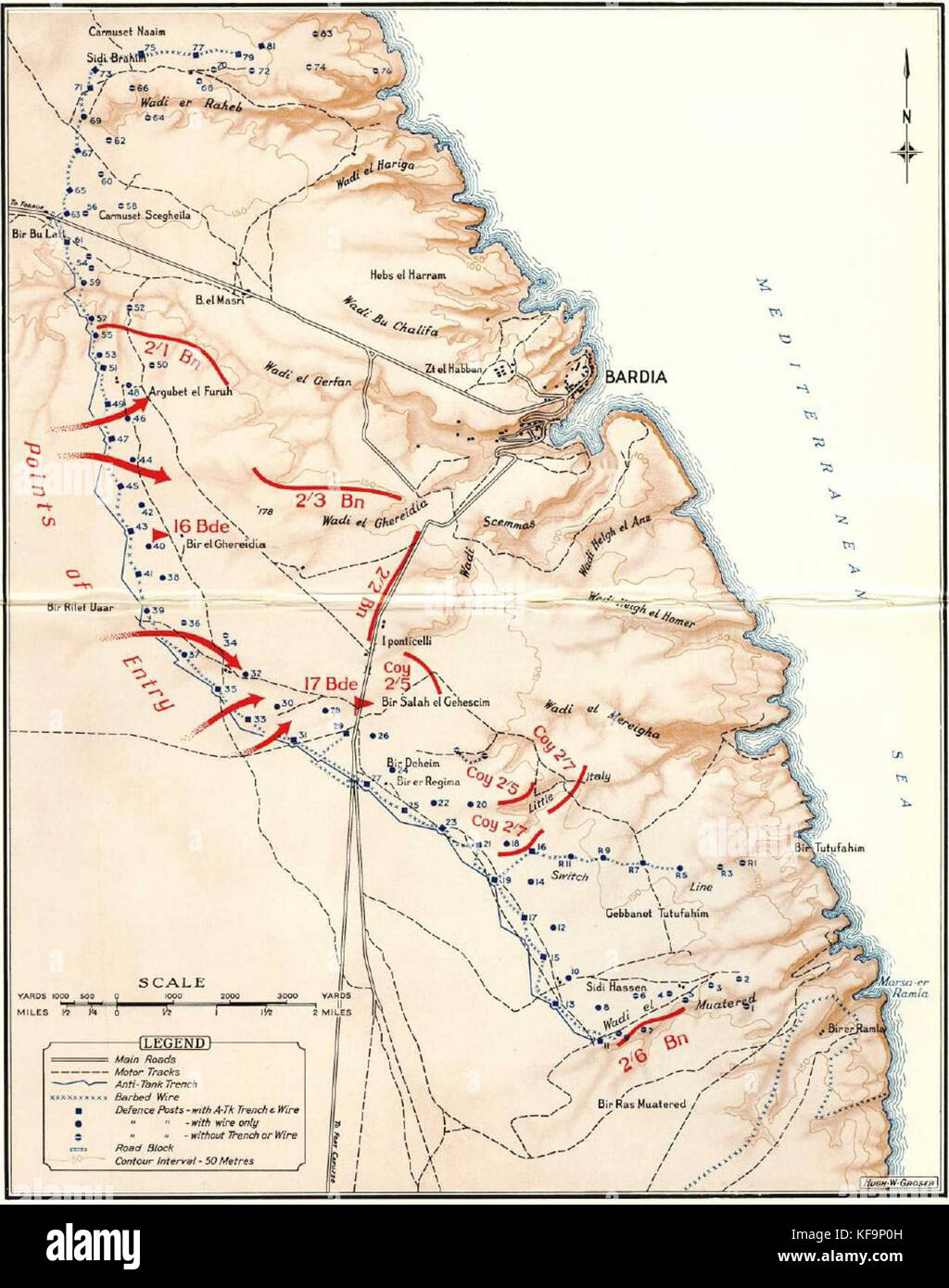 Battle of bardia hi-res stock photography and images - Alamy