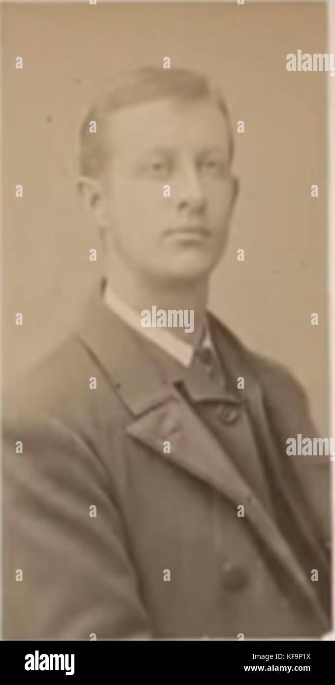 Charles Francis Sievwright Stock Photo - Alamy