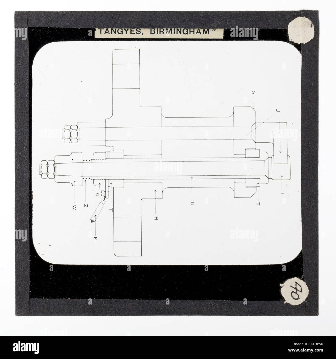 Tangye gas engine hi-res stock photography and images - Alamy