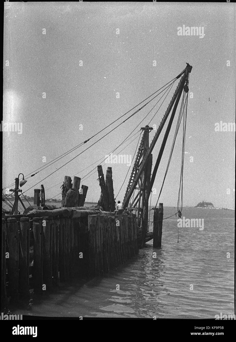 33341 Stockton vehicular ferry Stock Photo - Alamy