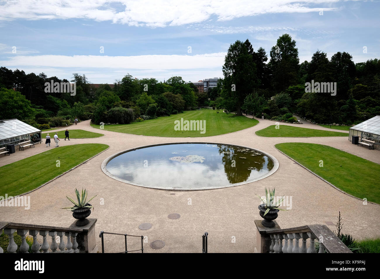 Denmark, Copenhagen, Botanical garden Stock Photo - Alamy