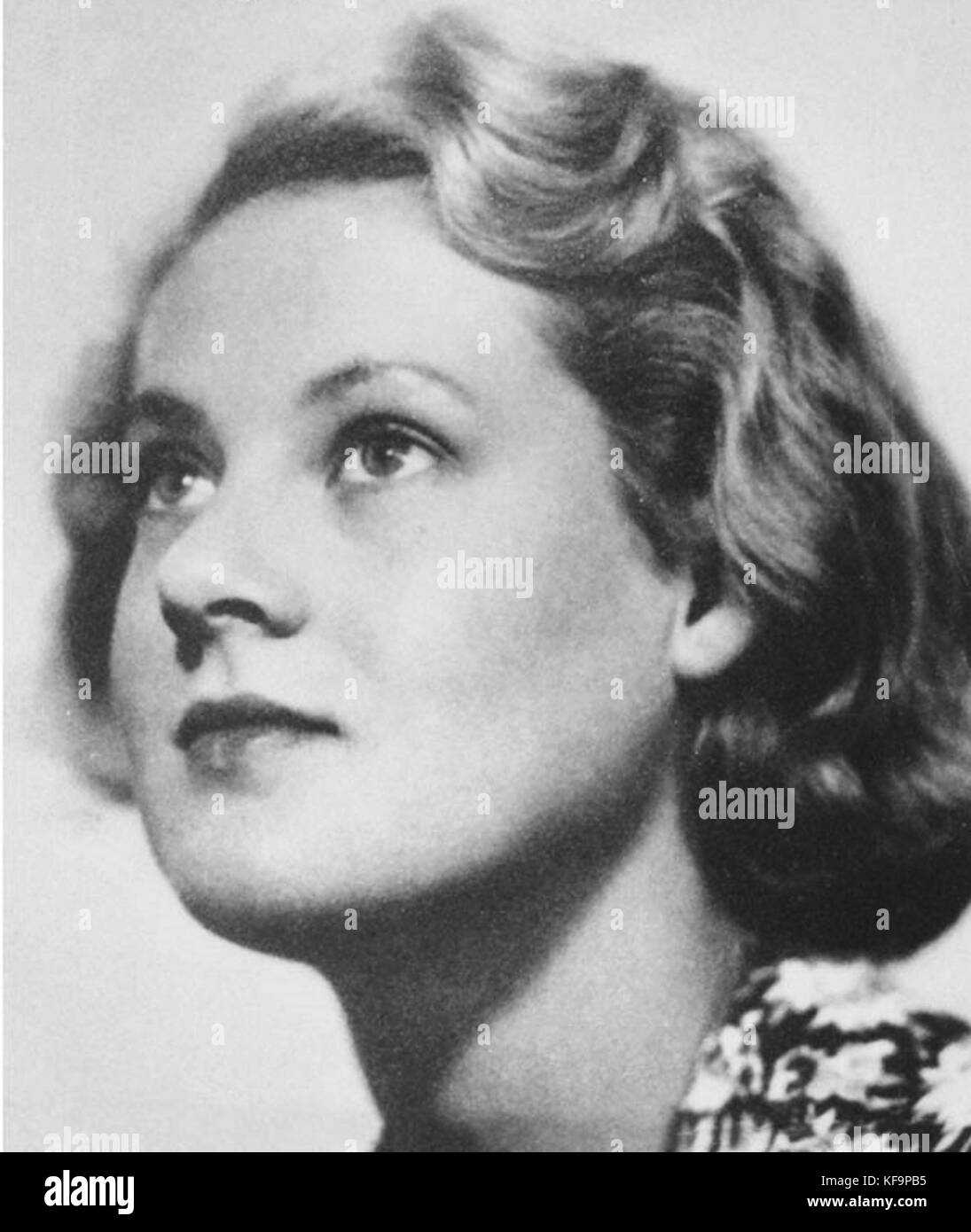 Joy Hester portrait Stock Photo - Alamy