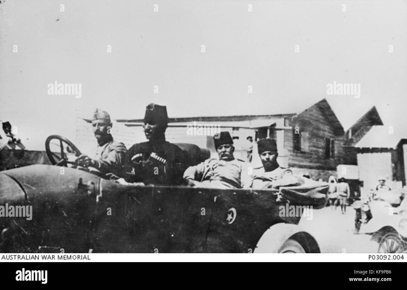 Jemal Pacha and Musir Ahmet Izzet Pasha Stock Photo - Alamy