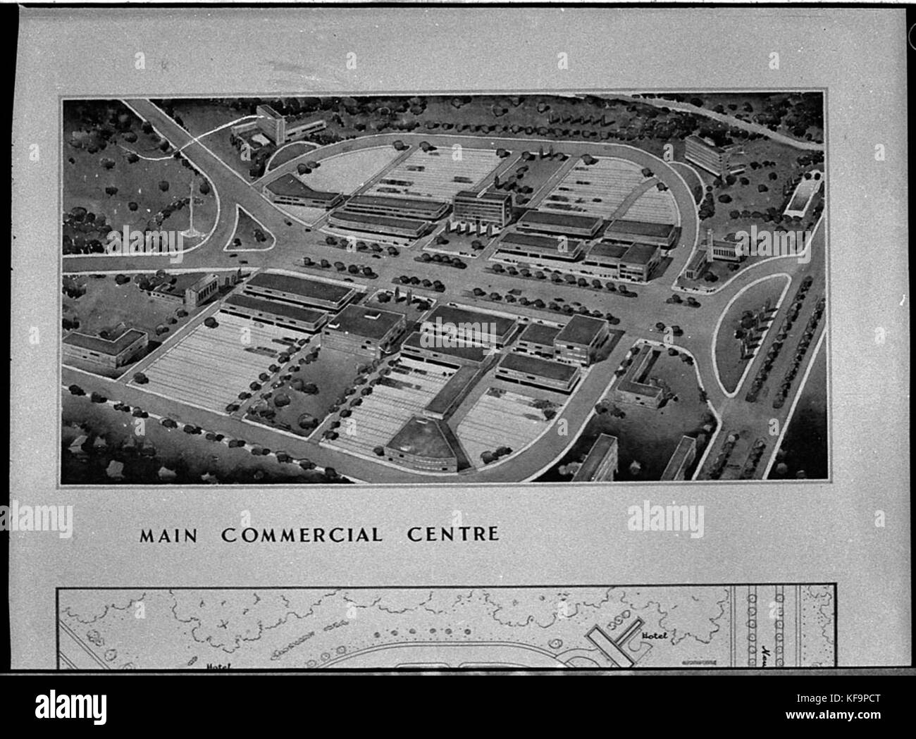 33512 Maitland Town Plan Stock Photo - Alamy