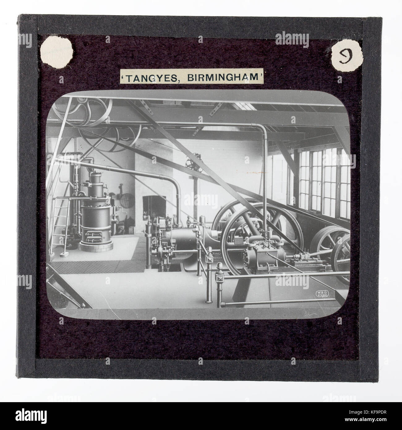 Lantern Slide Tangyes Ltd, Suction Gas Producer Plant & Gas Engine ...