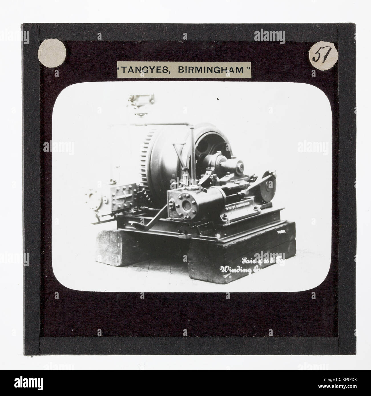 Steam driven mine winding engine hi-res stock photography and images ...