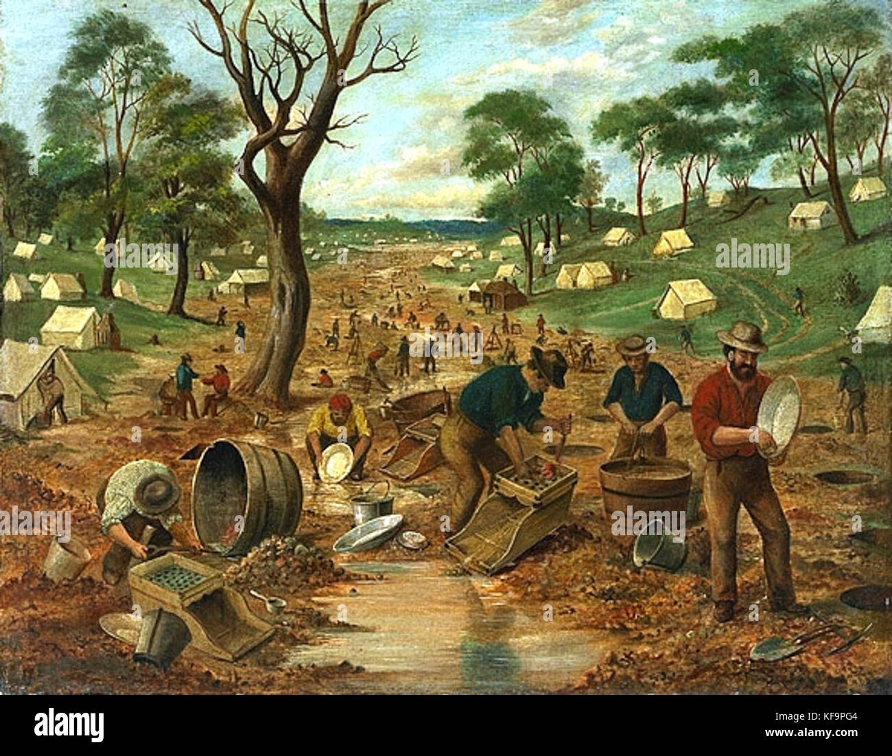 Ancient diggings hi-res stock photography and images - Alamy