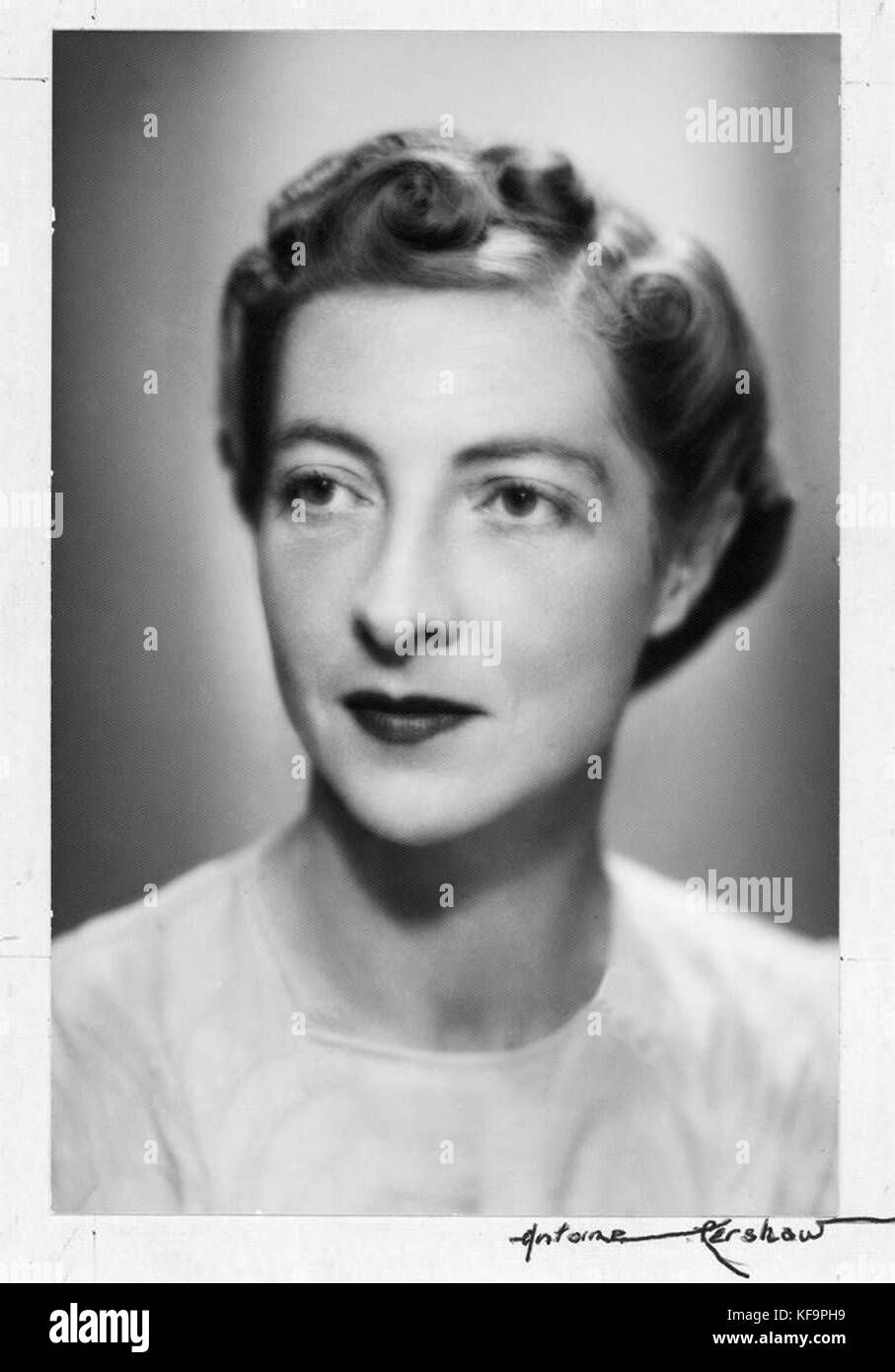 Dora Lush portrait Stock Photo - Alamy