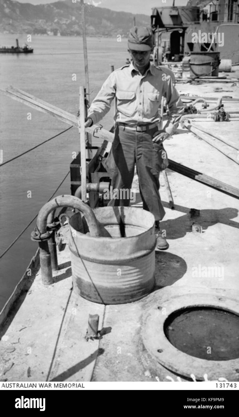 Deck scrubber hi-res stock photography and images - Alamy