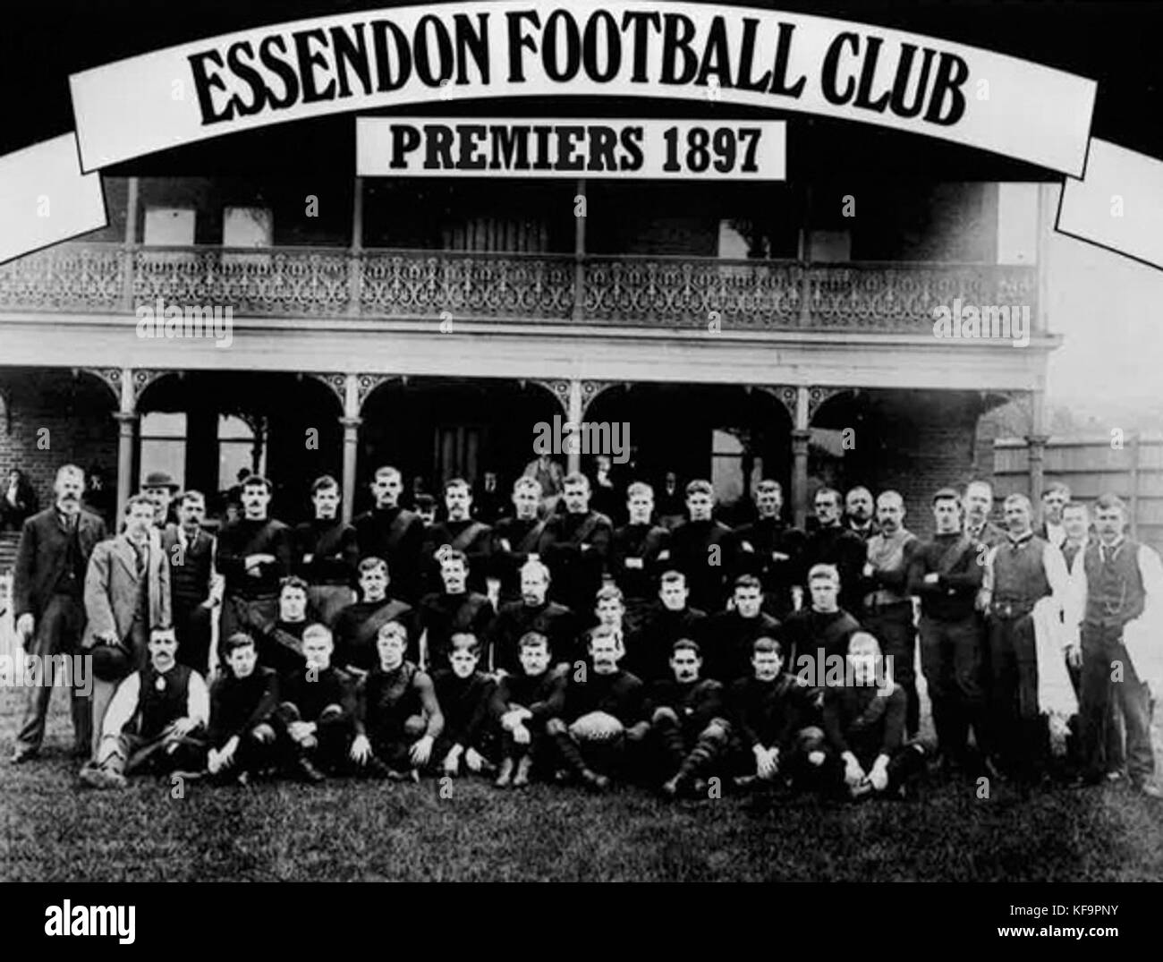 Essendon fc 1897 Stock Photo - Alamy