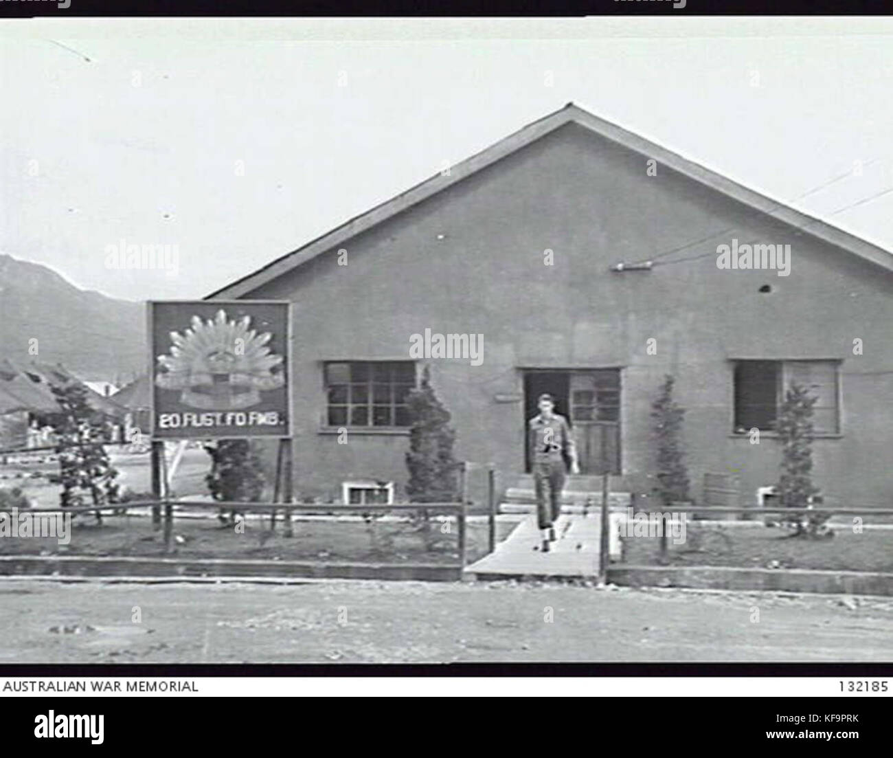 132185 EXTERIOR OF ADMINISTRATION BLOCK Stock Photo - Alamy