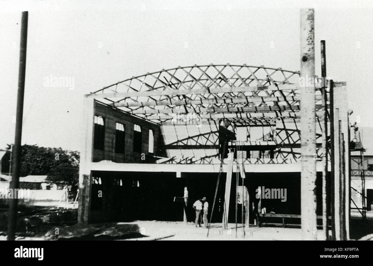 Star Theatre under construction in Darwin Stock Photo - Alamy