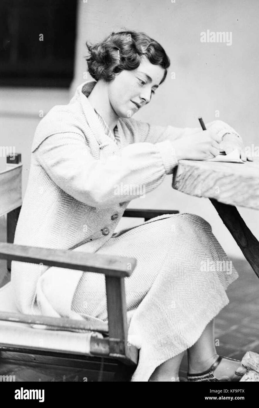 Frances Bult 1934b Stock Photo - Alamy